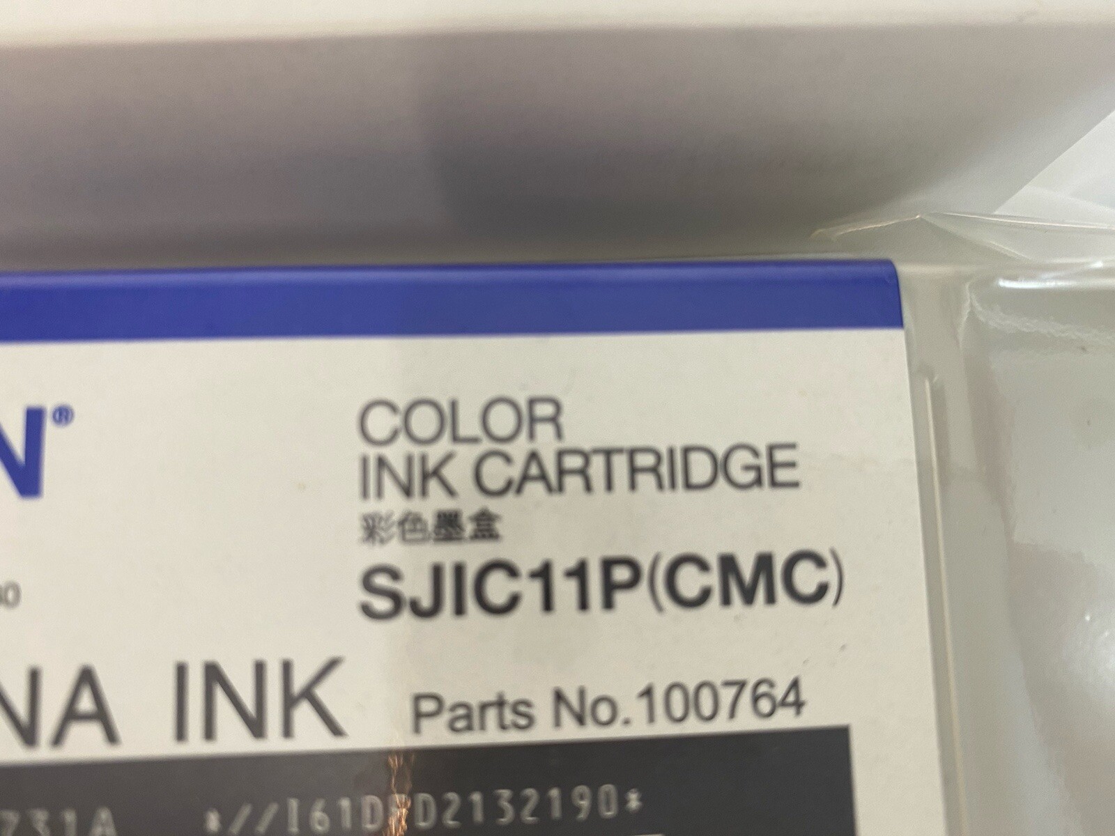 2 Genuine Epson Catalina Ink Color Cartridges Sjic11p 100764 for sale ...