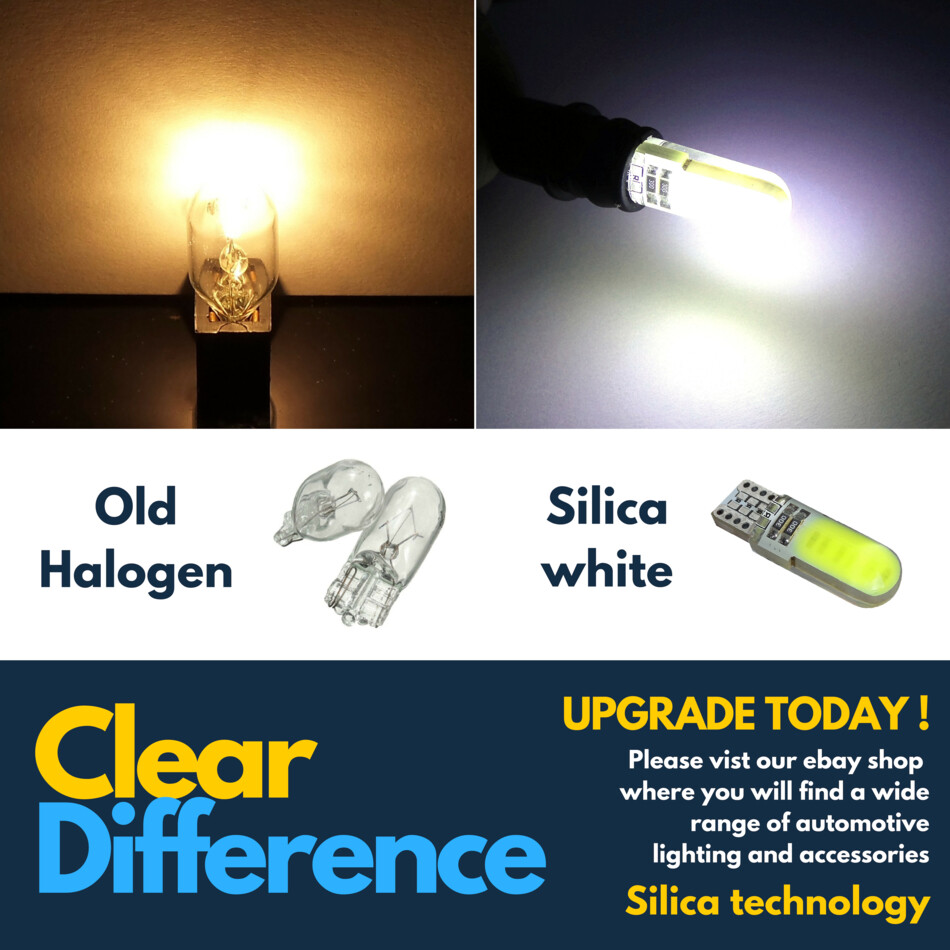 Fits Mini One R56 Headlight 2006-13 Xenon White 100w Led Fog Side Light ...