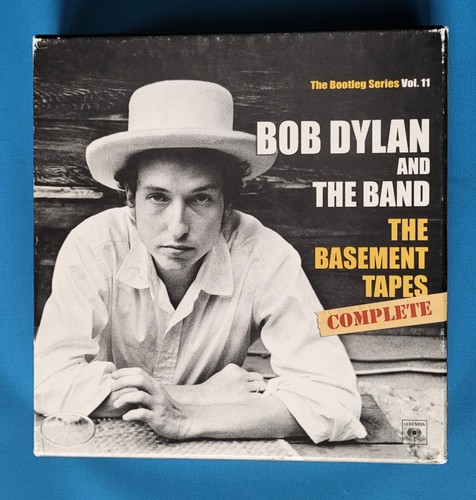 Bob Dylan Basement Tapes Complete: Bootleg Series 11 Bob & the Band ...