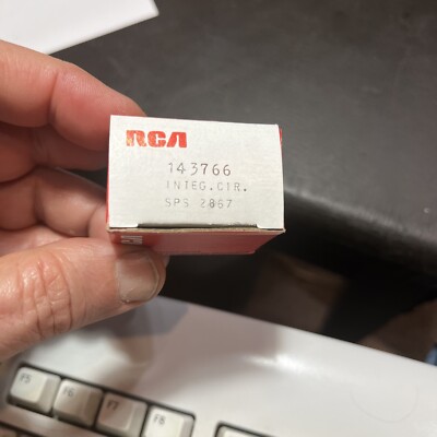 RCA I.C. Integrated Circuit part # 143766 SP-2867 | eBay