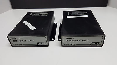 STU-III Interface Unit SIU-100A | eBay