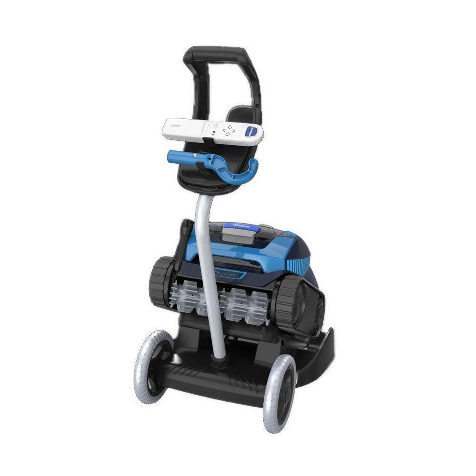 Polaris FREEDOM Plus Cordless Robotic Pool Cleaner with Hand-Held ...