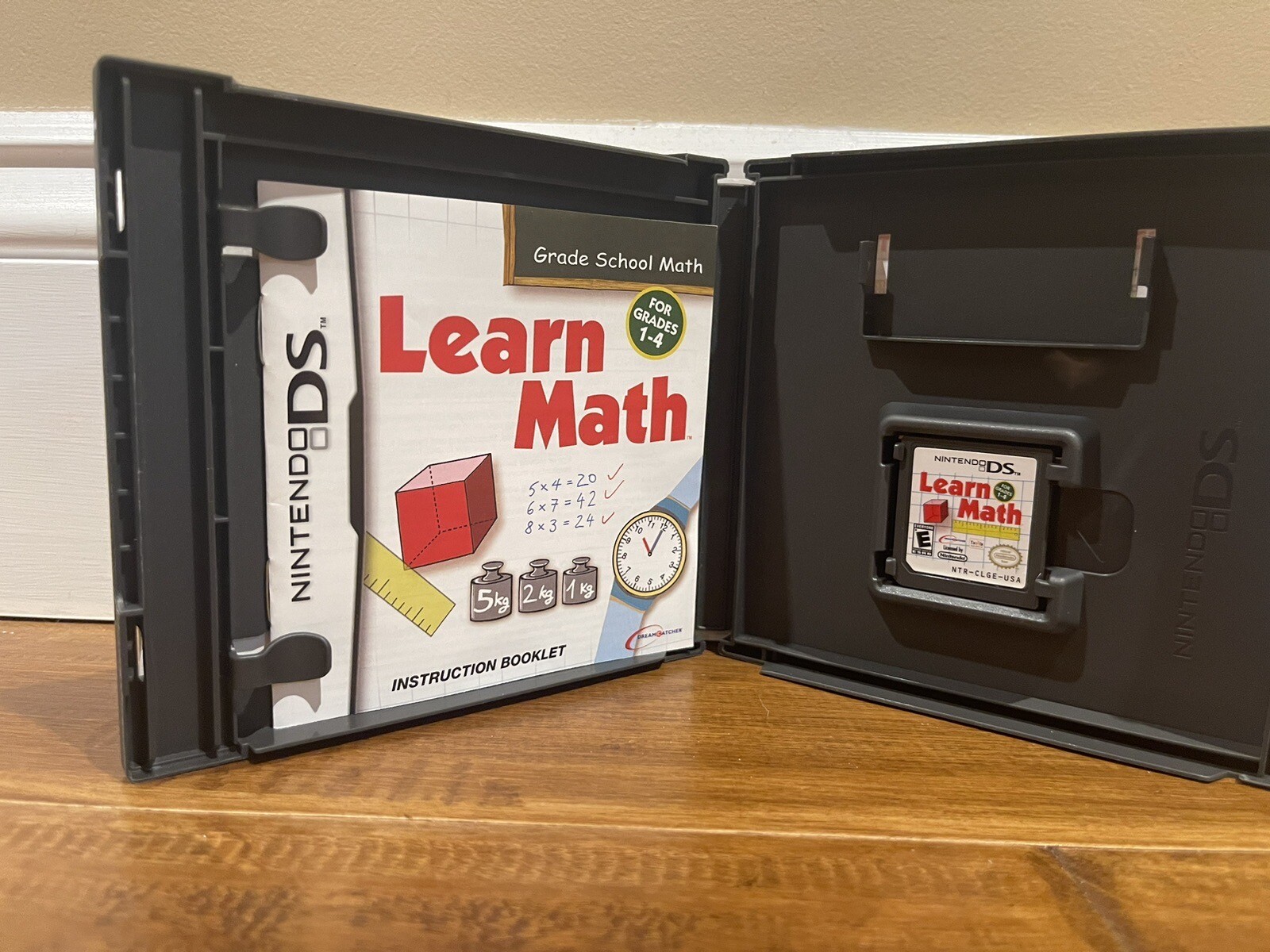 Learn Math: Grade School Math (Nintendo DS, 2009) 625904717917 | eBay UK