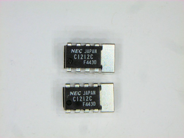 UPC1212C Original Pulled NEC Integrated Circuit Replaces Nte1516 for ...