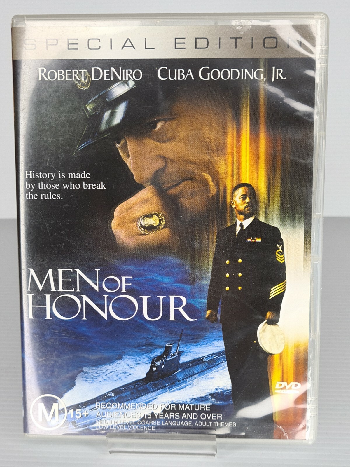 Men Of Honour DVD 9321337026558 | eBay