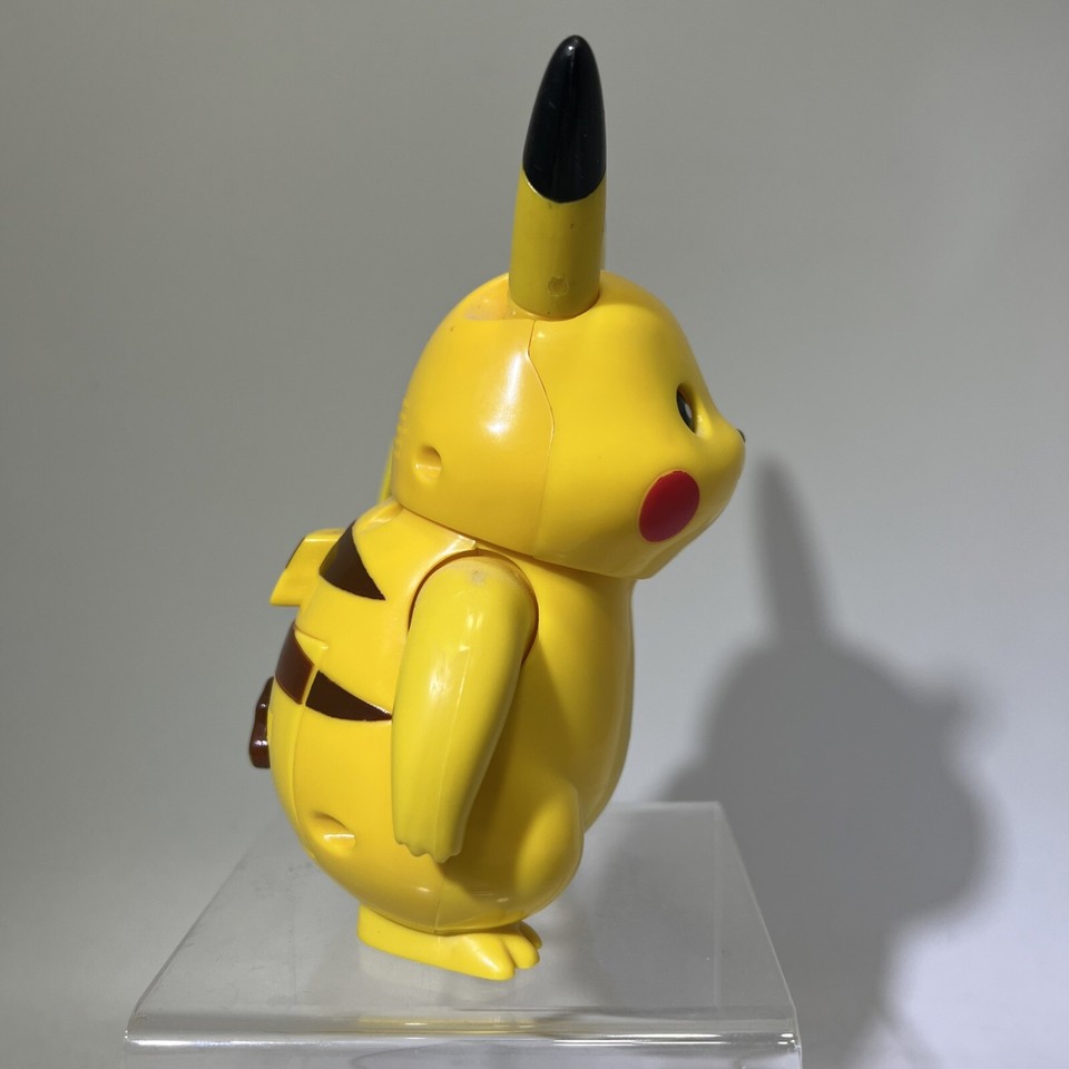 2004 Pokemon Pikachu Trainers Choice Battle Cry Sound Figure Hasbro #ML ...