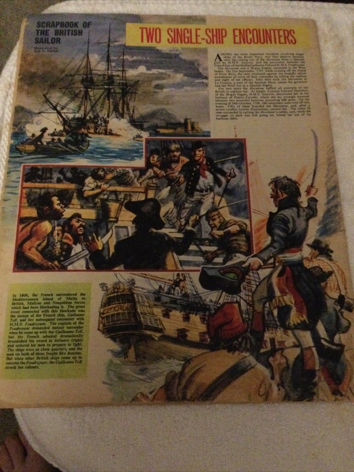 Look & Learn Magazine, Conan Doyle’s Sherlock Holmes The Sign Of Four ...