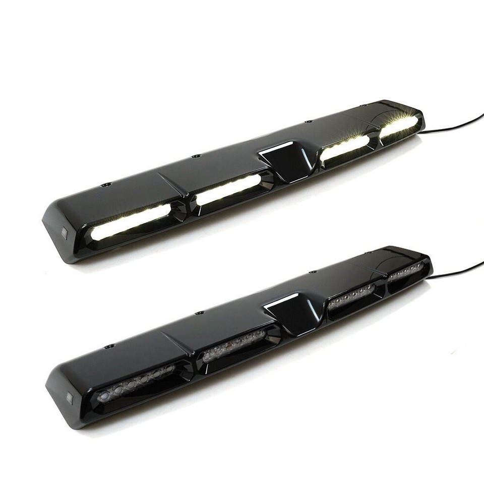 For Land Cruiser LC300 2021-2024 2025 Lamp Model Roof Top Light Bar ...