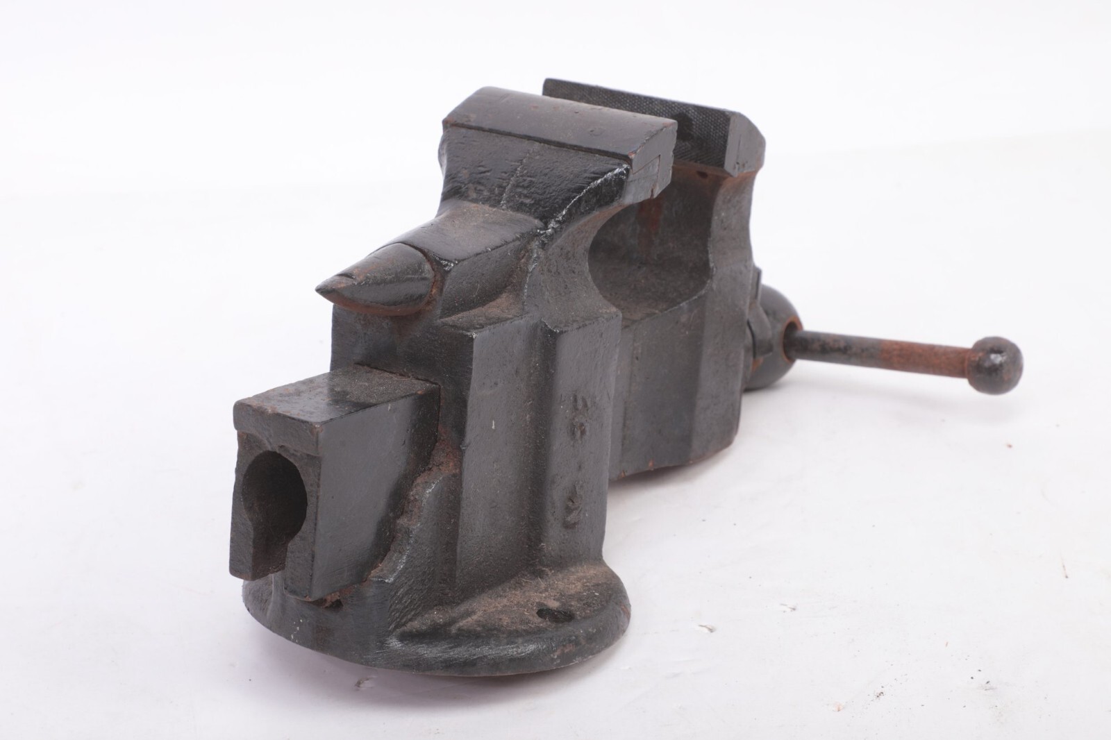 Charles Parker # 22 Very Old Very Rare Bench Vise. NOT BEAT UP! Nice | eBay