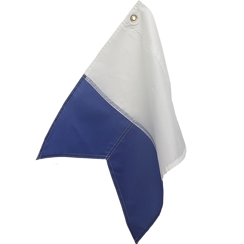 14x18 Nylon Alpha Dive Flag – Slip-On Style for Easy Attachment | eBay