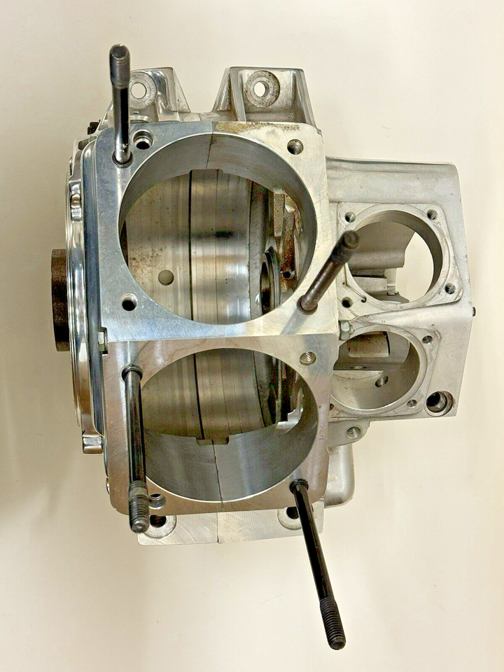 S&S EVO ENGINE CASES SUPER SIDEWINDER CRANKCASE 4 3/8" BORE 117 124 31 ...