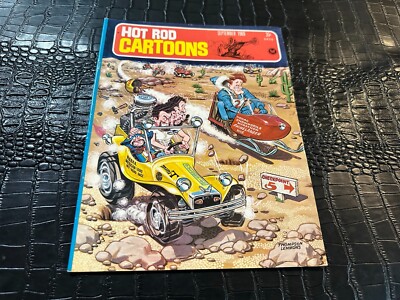 SEPTEMBER 1969 HOT ROD CARTOONS vintage car comic magazine | eBay