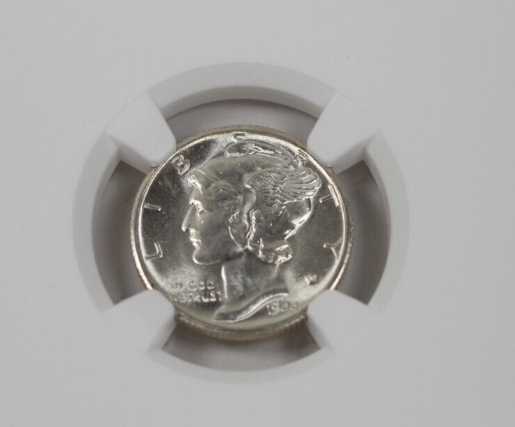 1944-S Mercury Dime : NGC MS66 Blazing White | eBay