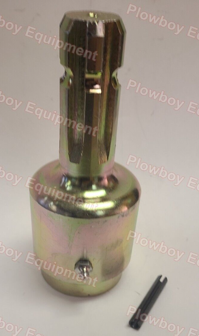 1 1/8 Live PTO Coupler for Massey Tractor TE20 TO20 TO30 Overrunning ...