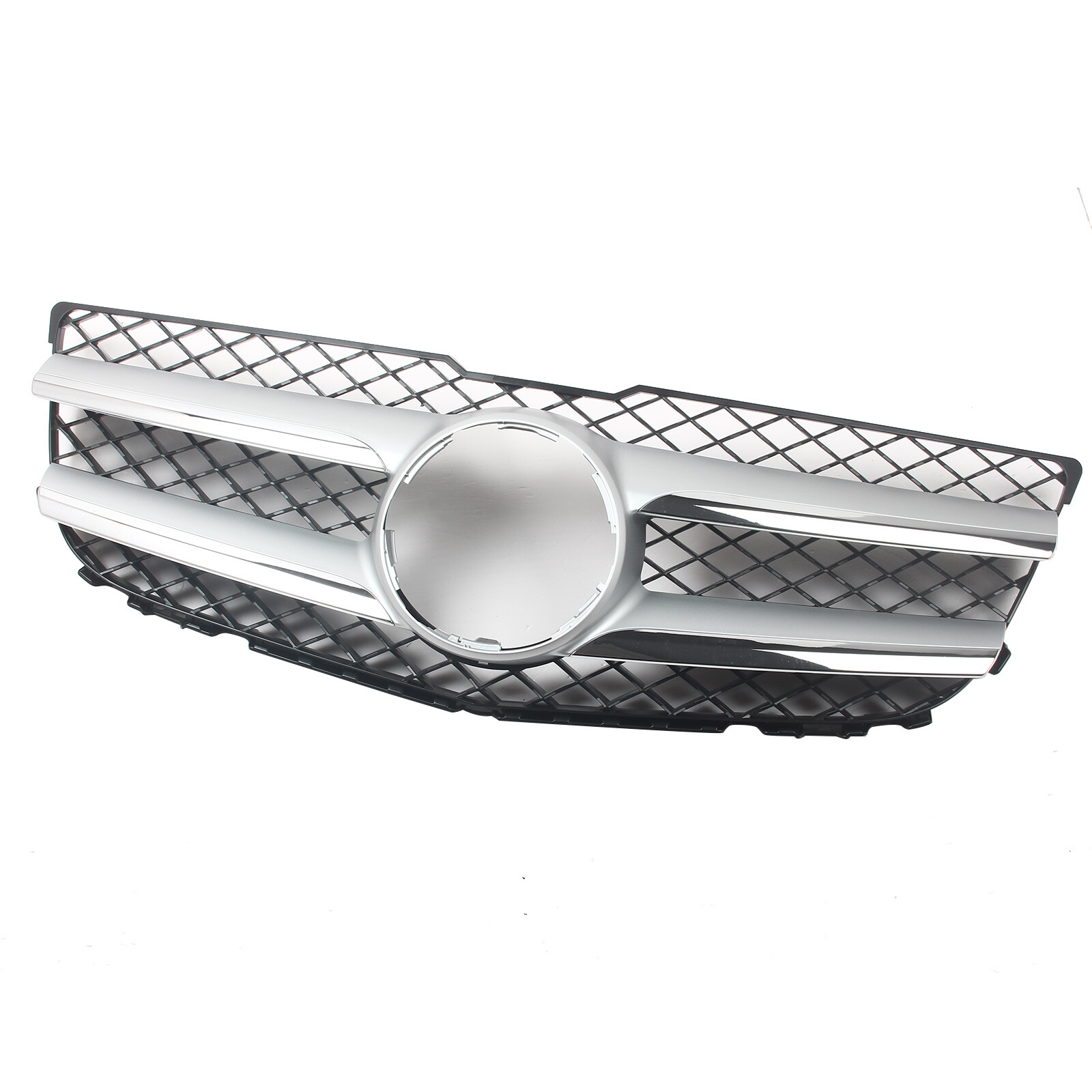 Front Bumper Radiator Grille Assembly For Mercedes-Benz X204 GLK350 ...