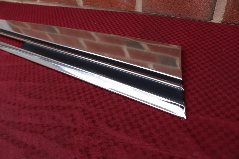 70 71 72 CHEVROLET MONTE CARLO SS NOS GM LH QUARTER PANEL MOULDING TRIM ...