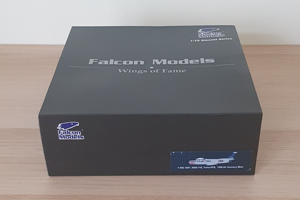 Falcon Models 1/72 FA723011 F-86D Sabre Dog USAF 498th FIS Gunnery ...
