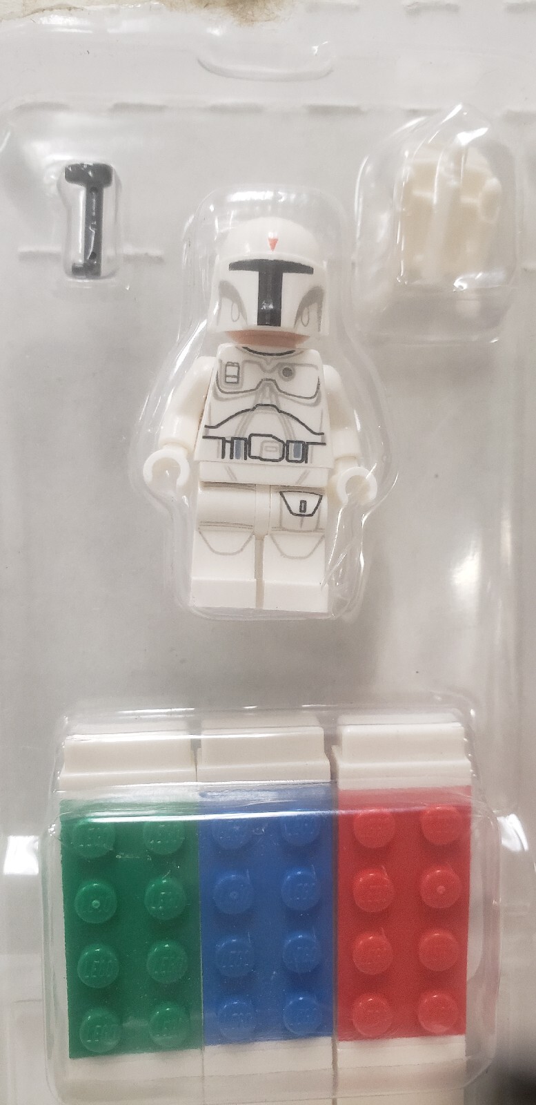 LEGO White Prototype BOBA FETT minifigure Star Wars exclusive sw631 | eBay
