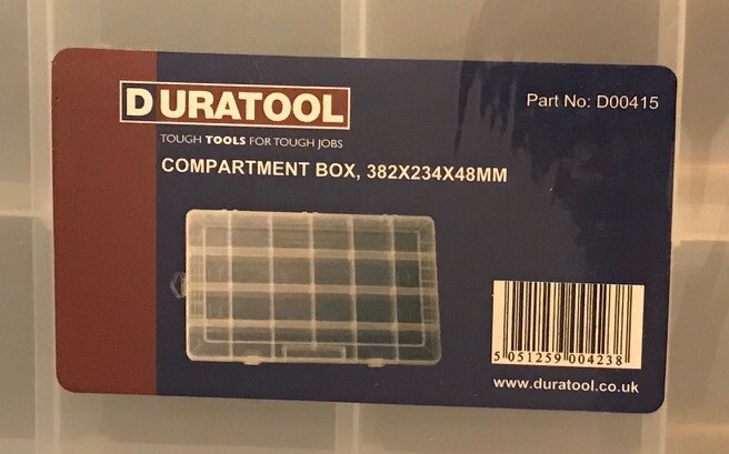 Duratool Compartment Box | eBay