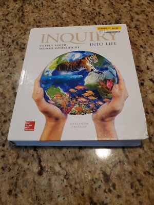 Lab Manual for Inquiry into Life - Spiral-bound By Mader, Sylvia - GOOD ...