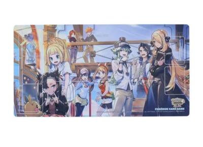 Pokémon TCG card game rubber play mat trainers salon Original Center ...