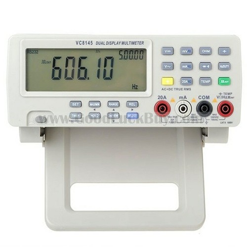 Digital Bench Top DMM Multimeter Temperature Meter Tester PC VC8145 | eBay