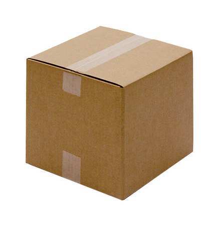 GRAINGER APPROVED 11A675 Shipping Box,Cube,Single Wall,32 ECT PK 25