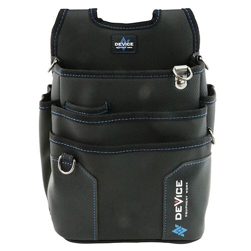 SK11 Tool waist Pouch DIVICE 3Pocket with Holder (210x260x150mm) DVC ...
