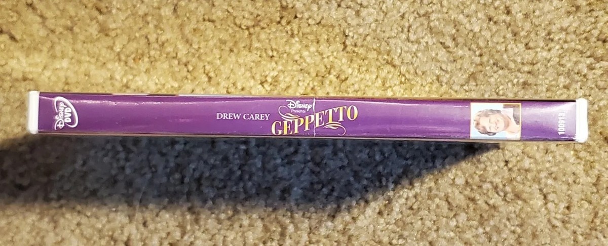 Gepeto Desenhou Carey