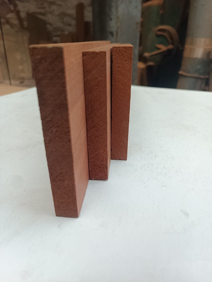 Qty 3 pcs Planed Sapele Hardwood Timber Offcuts 330x115x18mm (2078 ...