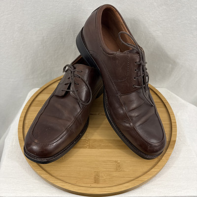 Johnston & Murphy Signature Series Brown Size 11 M Oxford Men's | eBay