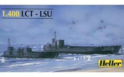 1/400 LCT-LSU Landing Craft Plastic Model Kit | eBay