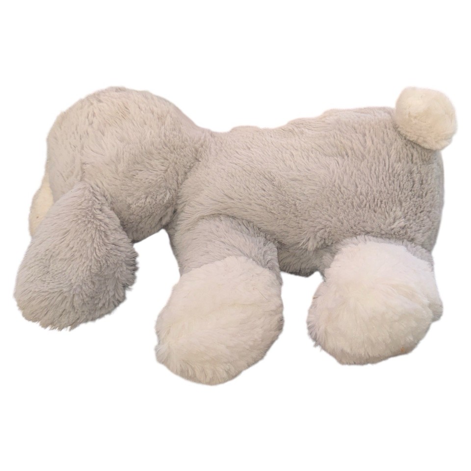 Baby Ganz Harmony Flopsie Lamb Sheep Gray White Plush SOFT Baby Lovey ...