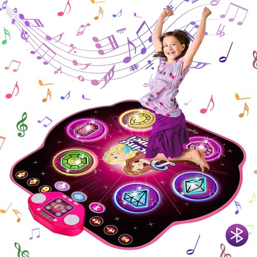 Dance Mat with Multiple Game Modes and Challenge Levels,Xmas Gifts for ...