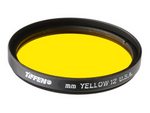 Tiffen 55mm Yellow #12 Filter MFR #55Y12 Vintage Lens Accessory New In ...
