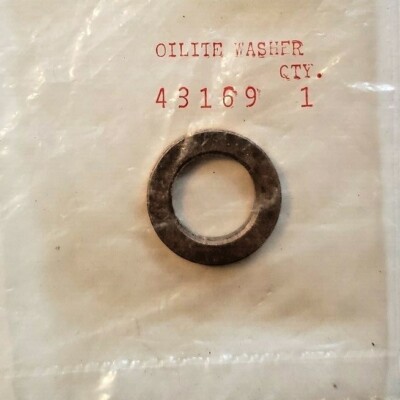 Curtis Industries Machine Part Oilite Washer 43169, NOS | eBay