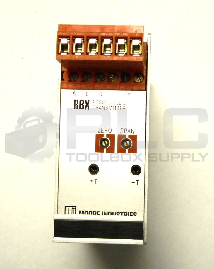 NEW MOORE IND RBX/3W20-40/4-20MA/12-42DC-EZ90-FA-RTB RESISTANCE BULB ...