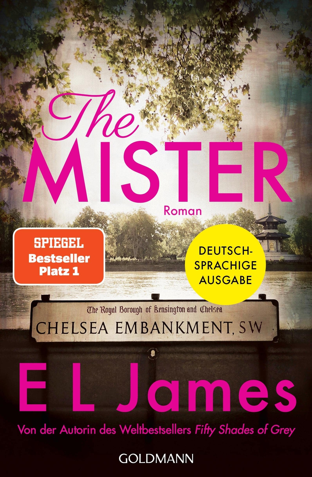 E L James Jeannette Bauroth Andrea The Mister: Roman - Deutschsprachige (Poche) | eBay