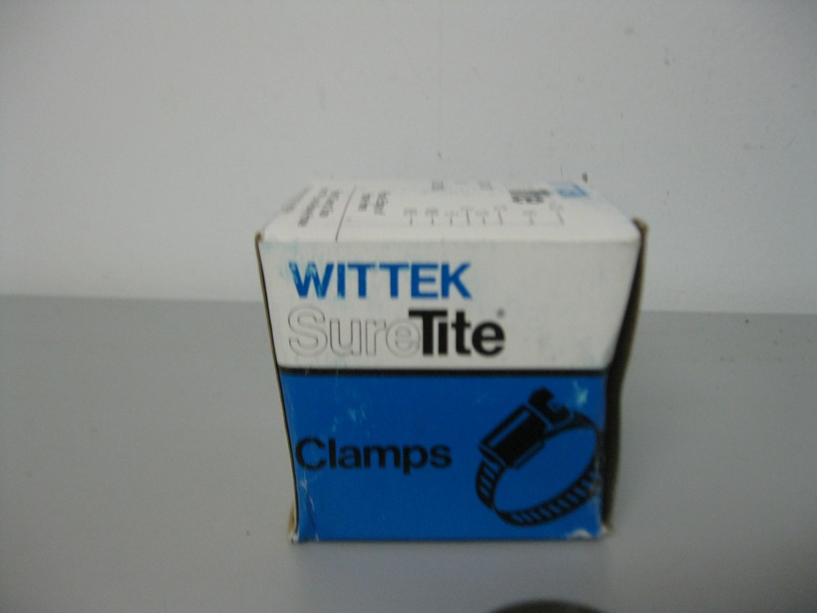 WITTEK SureTite Clamps 302 10 KS3 Hex 3/8-5/8" Hoses 1/2-3/4" Pipes Box ...