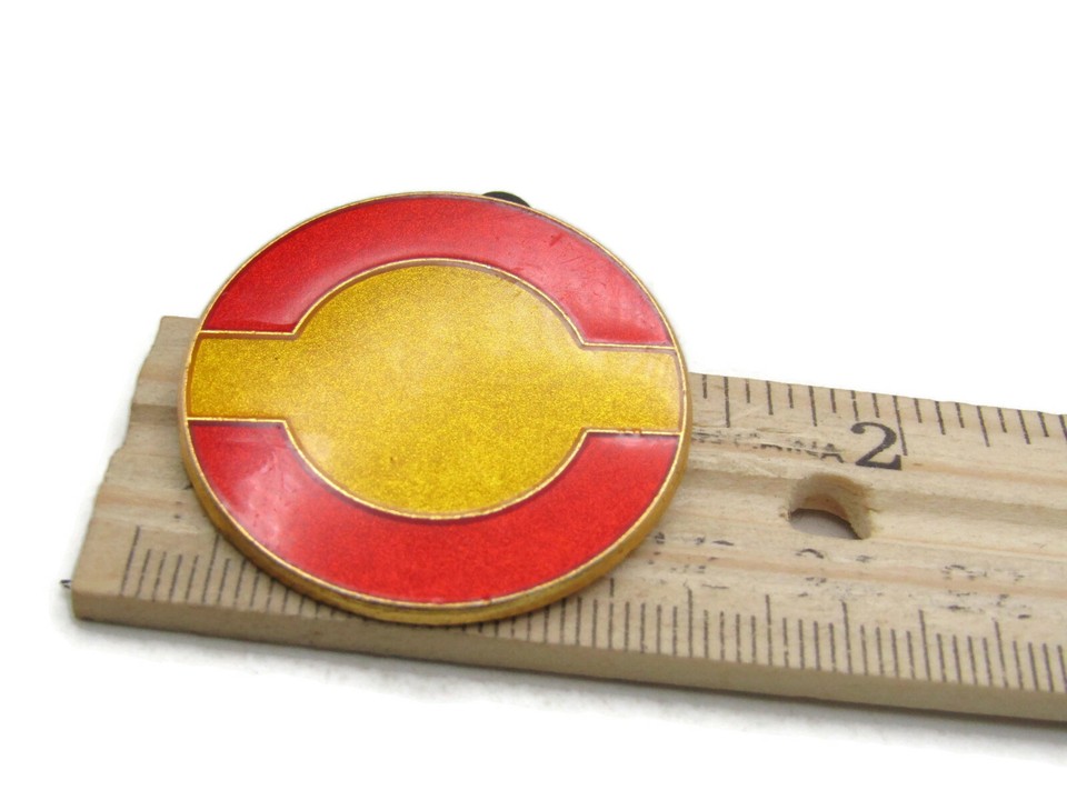 2010 Disney Movie Logo Pin Red Yellow & Gold Tone | eBay