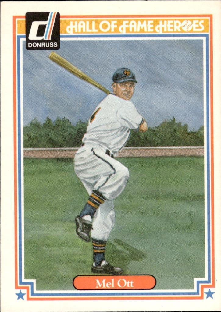 MEL OTT CARD #40 BUY ANY 2 ITEMS FOR 50% OFF B221R4S3P66 | eBay