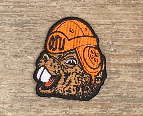 Retro Oregon State University Beavers Mascot Patch | eBay