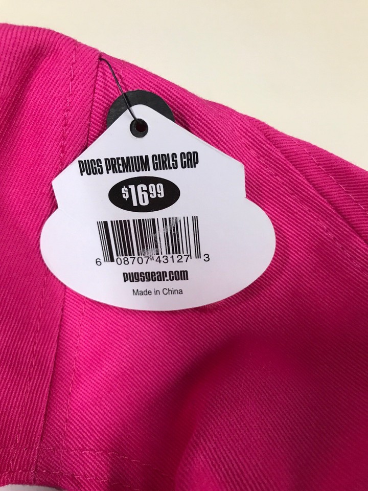 Pugs Gear Women's Premium Baseball Style | eBay