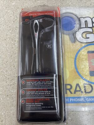Gigaware Radioshack Earclip Mono Headset 43-217 | eBay