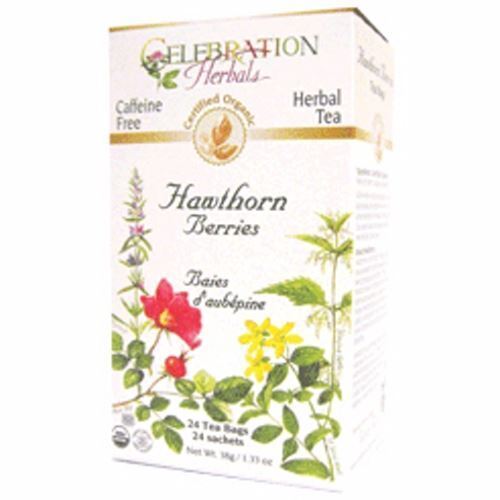 Celebration Herbals Organic Hawthorn Berries Tea - 24 Bags for sale ...