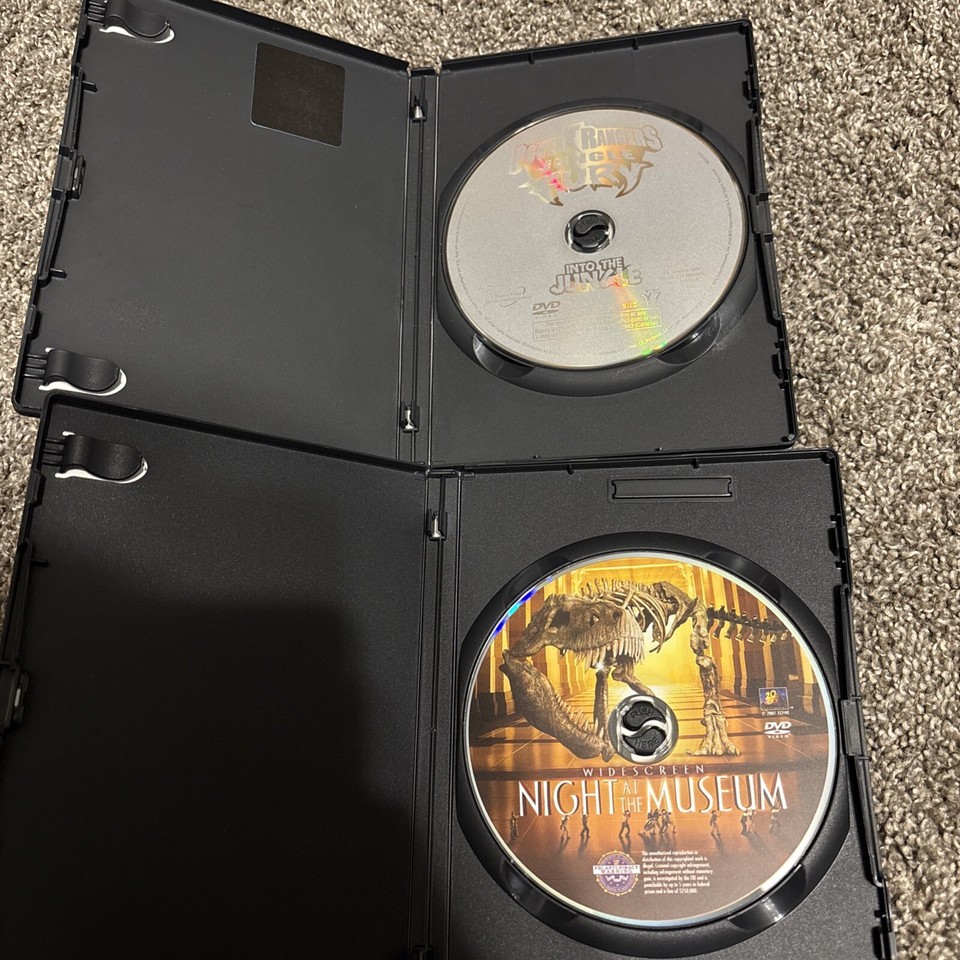 DVD Movie Lot Of 15 In Box And 4 Loose Burned Disc Movies (read ...