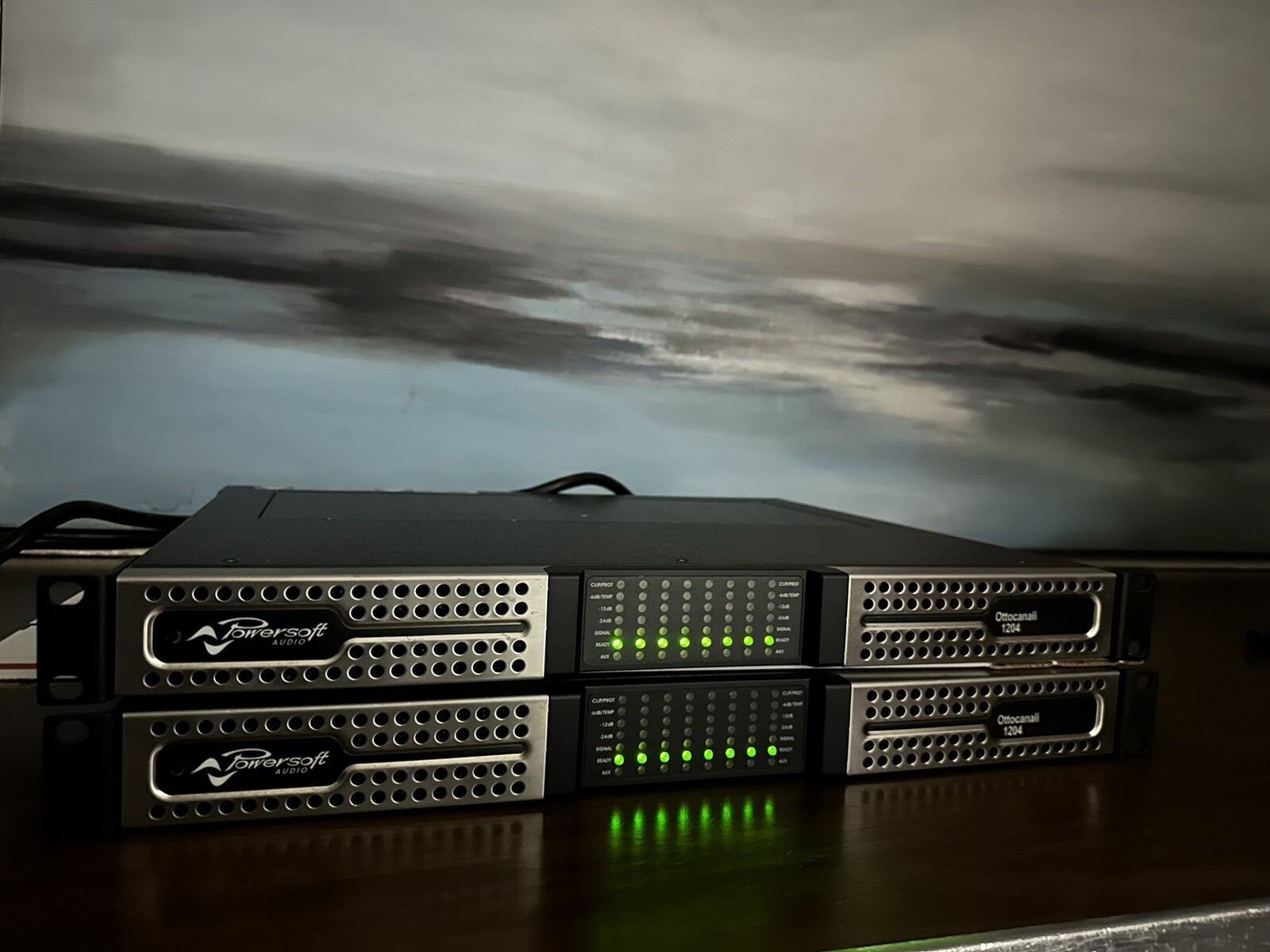 price (1) Powersoft Ottocanali 1204 8-Channel Power Amplifier working great | eBay