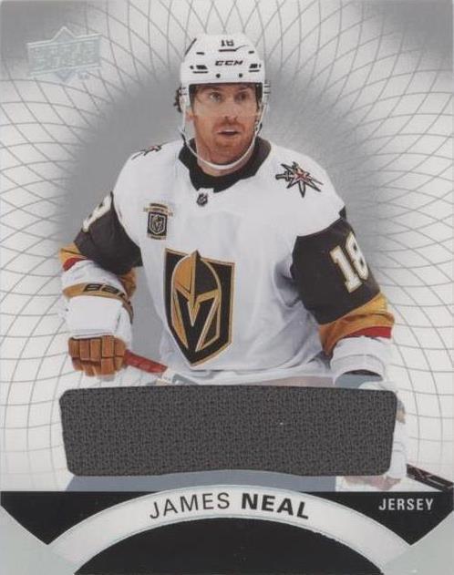 2017-18 Upper Deck Premier - James Neal #11 Jerseys (MEM) for sale ...