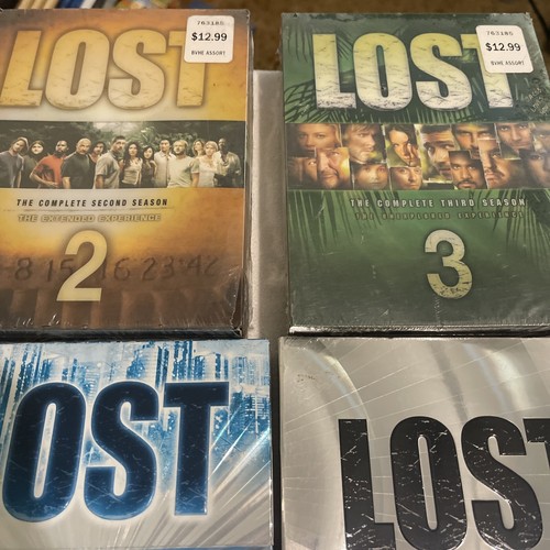 Lost: The Complete Collection (DVD, 2010, 38-Disc Set) for sale online ...