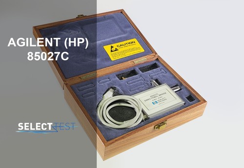 AGILENT (HP) 85027C DIRECTIONAL BRIDGE 10 MHz to 18 GHz ***LOOK*** (REF ...
